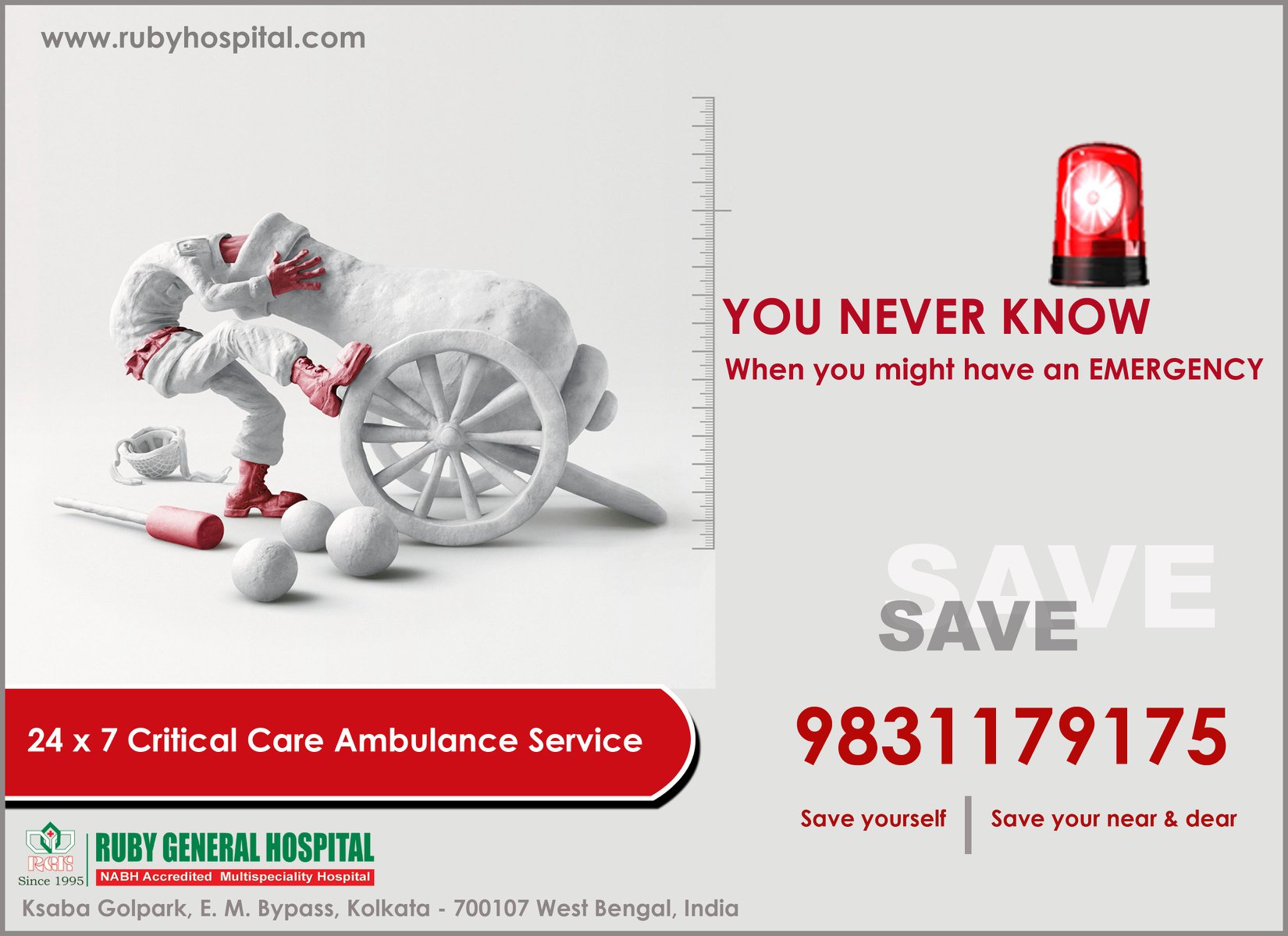 Ruby General Hospital, Kolkata | Best Hospital in Eastern India | ISO ...